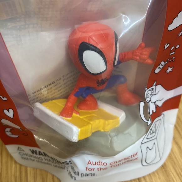 Disney | Toys | Tonies Spiderman Audio Character Toniebox Spidey And ...